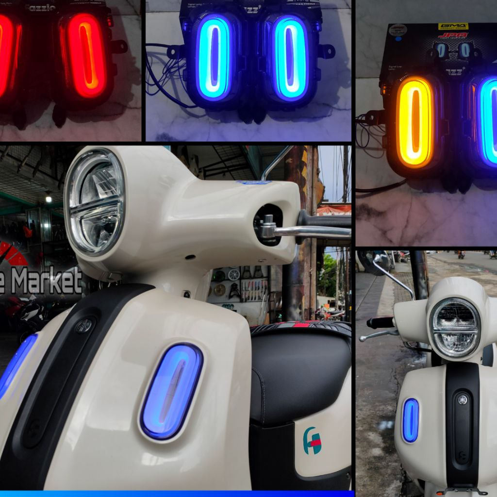 JPA FAZZIO SEN Turn Signal Lights 2022 2023 NEO LUX YAMAHA FAZZIO ...