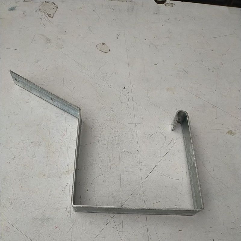 4 inch thick galvalume gutter clamp. box gutter clamp | Shopee Philippines