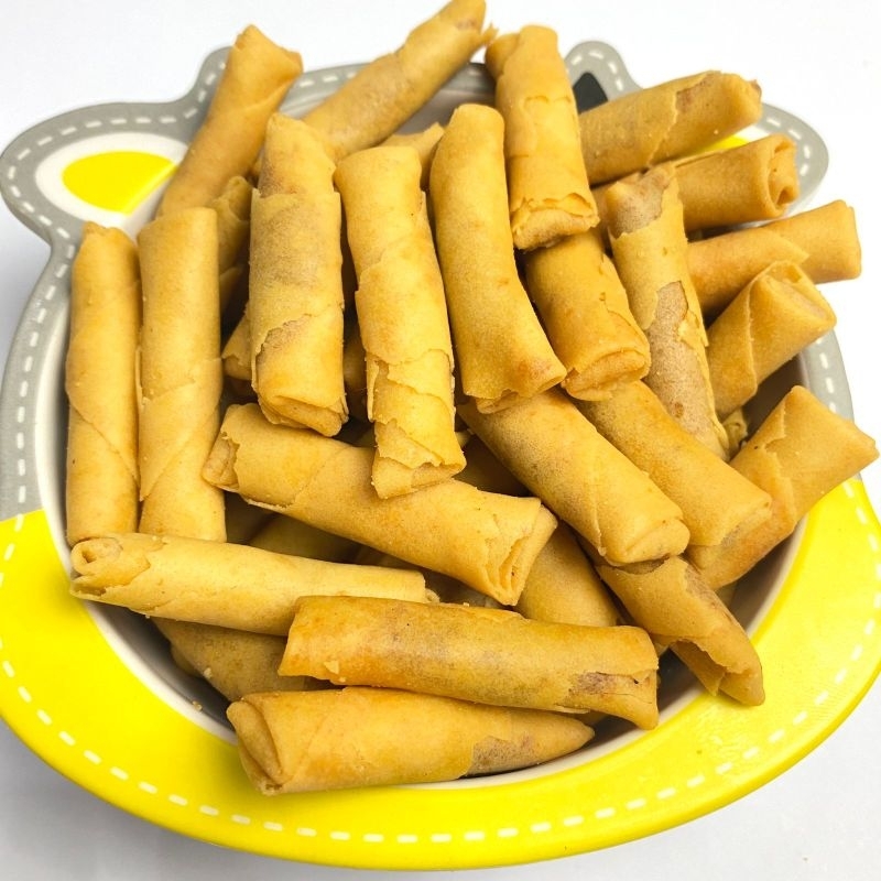 Sumpia Ebi Snacks Spicy Sweet Savory Snack chili Spring Roll 1 Kilo ...