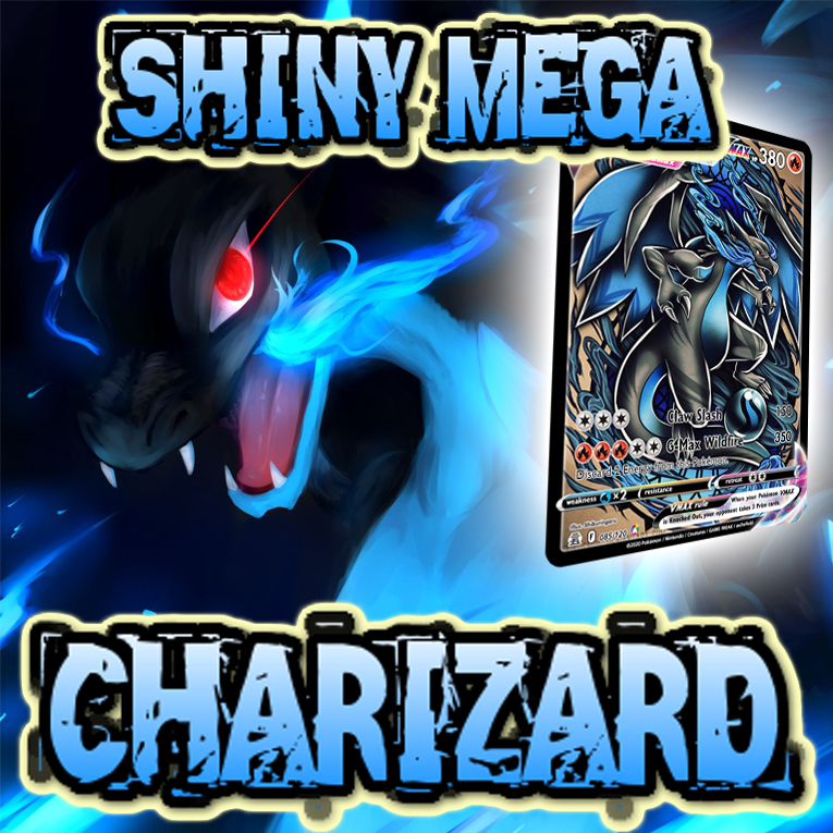 Pokemon Card TCG HOLOGRAM SPECIAL (VMAX) - SHINY MEGA CHARIZARD ...