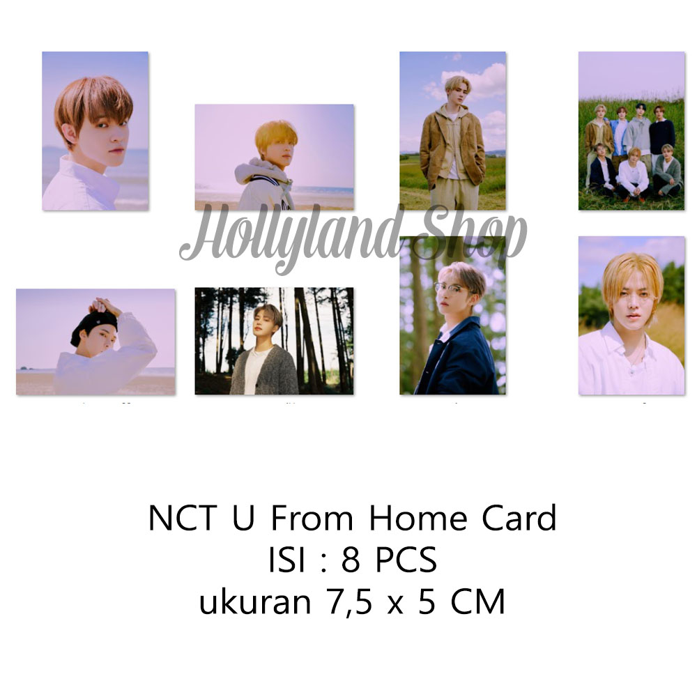 Photocard PC Set NCT 2020 Resonance NCTU Part 1 | Shopee Philippines