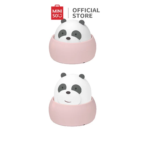 Miniso We Bare Bears Series Night Light, Creative, Funny Birthday ...