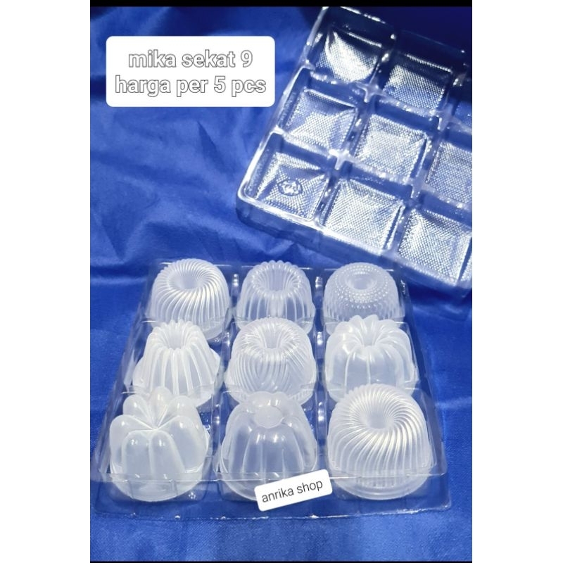 9 compartment mica contains 5 pcs | Shopee Philippines