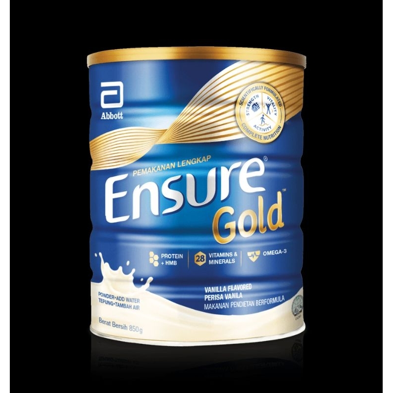 Ensure GOLD Milk 850GR 100% Original | Shopee Philippines