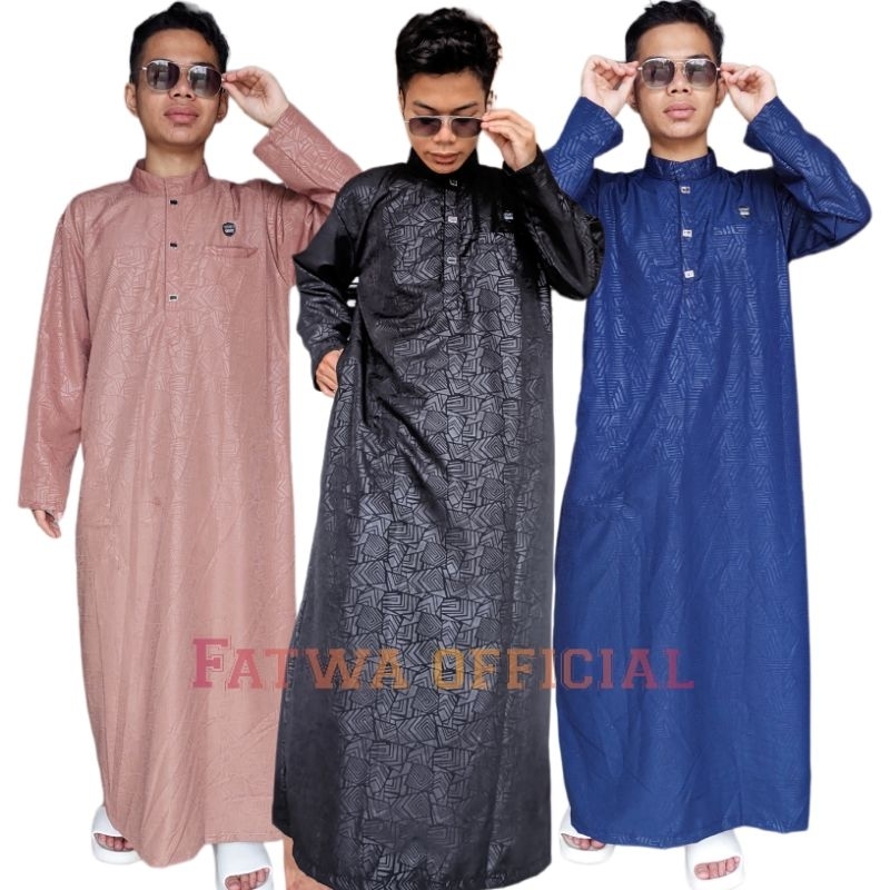 Original EMBOSED MEN'S ROBES/MEN'S Gamis/ORIGINAL KOKO ARABIC CLOTHES ...
