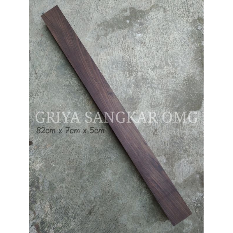 KAYU Wood Beam real Picture And video Size Listed Accurately | Shopee ...