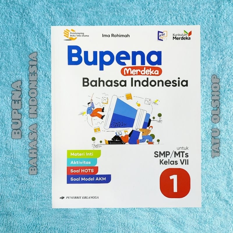 Bupena Merdeka Book Indonesian Middle School Class 7 VII 1 Merdeka ...