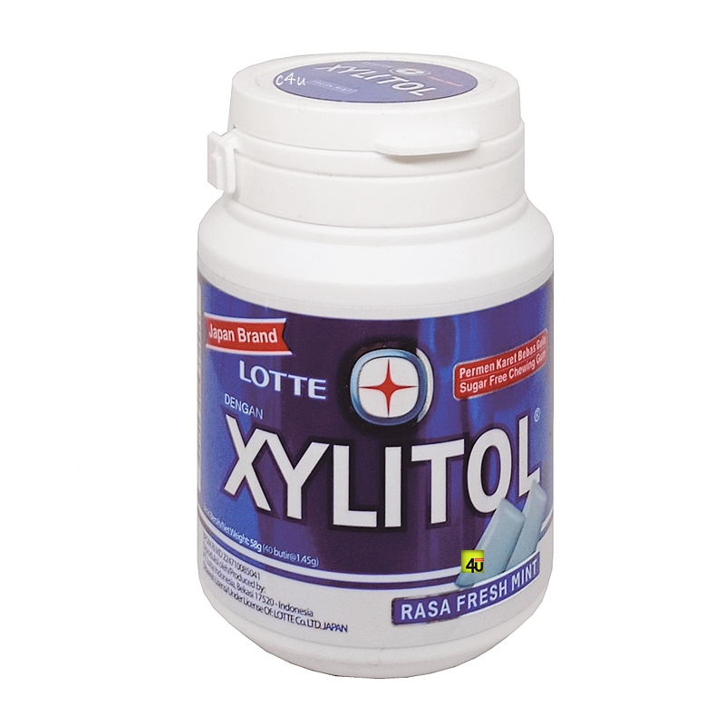Xylitol - Sugar Free Chewing Gum - LARGE TUBE | Shopee Philippines