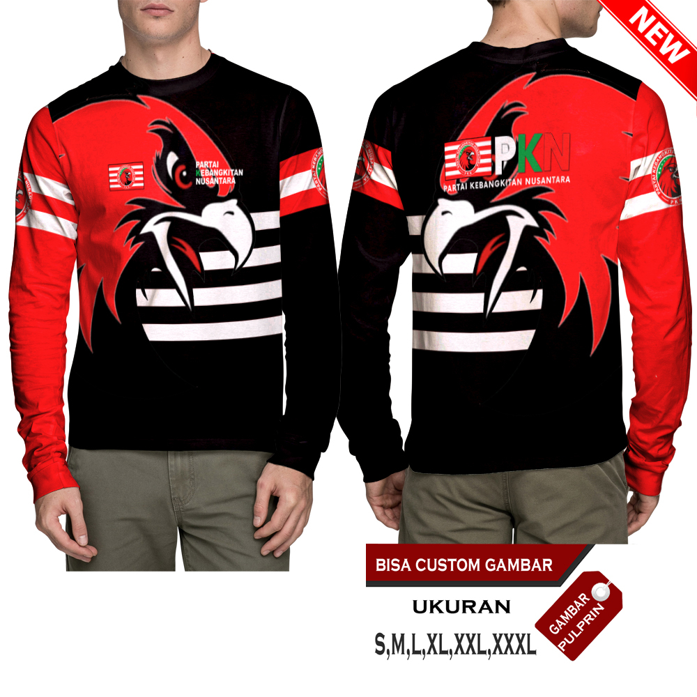 Indonesian Resurrection of pkn Party Clothes, pkn Logo, 2024 ...