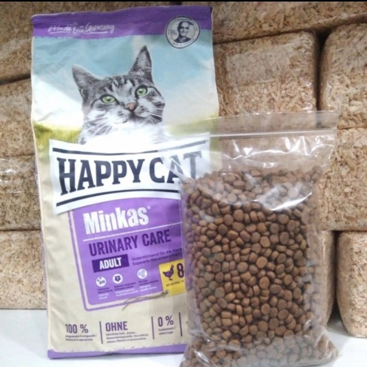 Happy CAT URINARY CARE REPACK CAT FOOD 1KG | Shopee Philippines