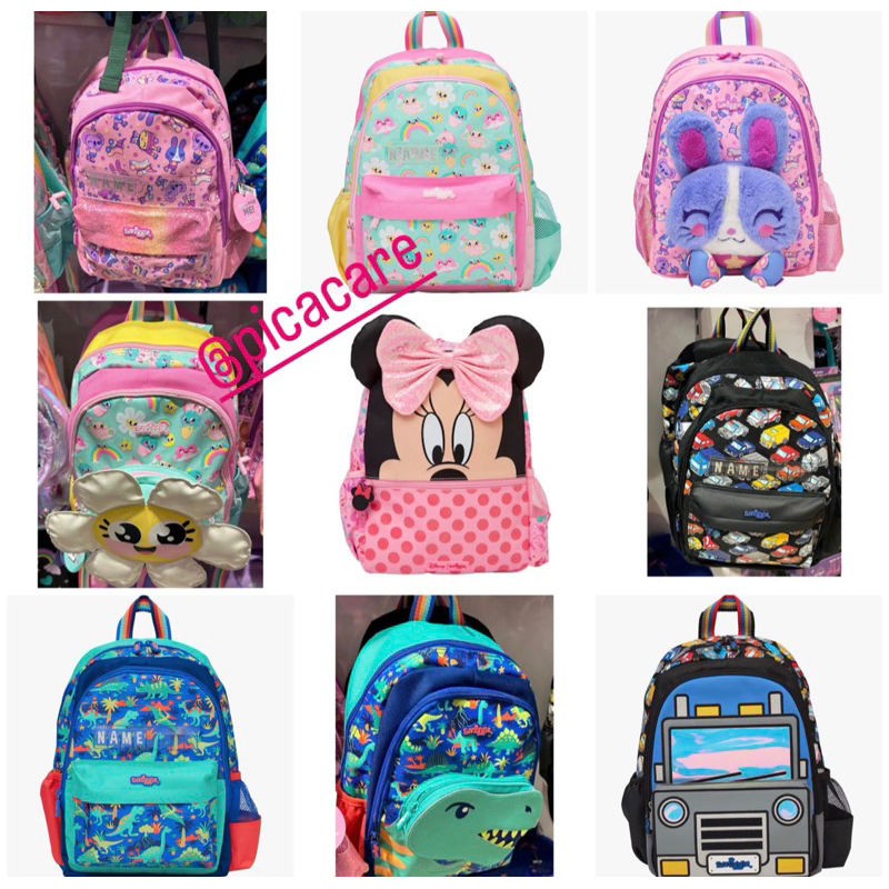 Smiggle Backpack Junior Character Flamingo Ballerina Pink Original ...