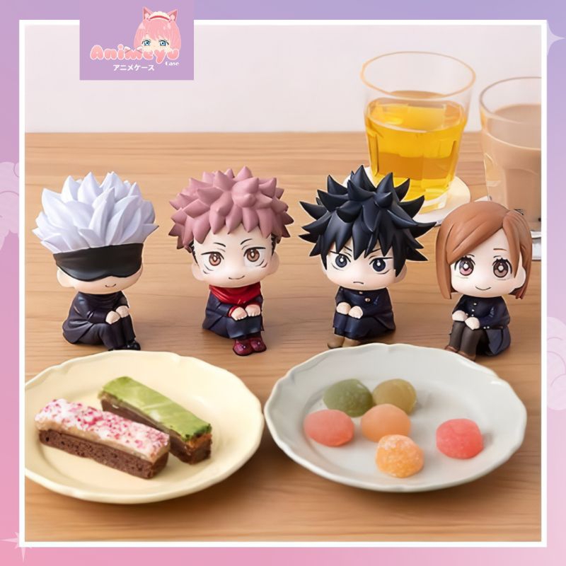 Action Figure Jujutsu Kaisen Look Up Series Gojo Satoru Megumi Nobara