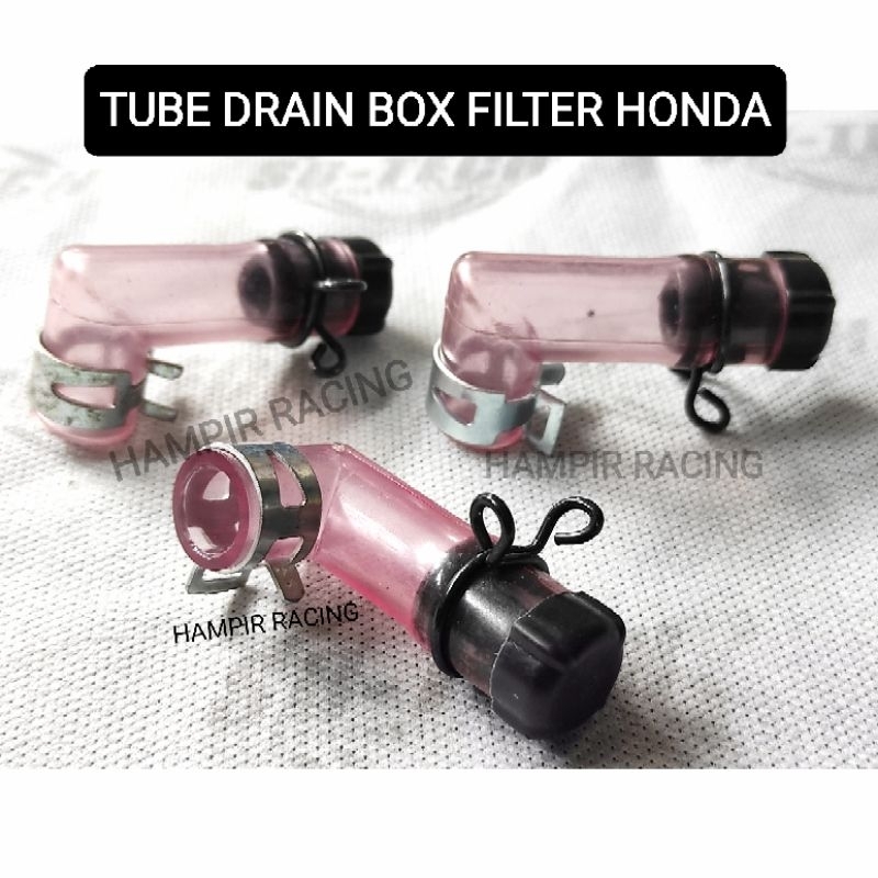Tube DRAIN PLUG BREATHER TUBE HOSE BOX FILTER ORIGINAL HONDA BEAT VARIO ...