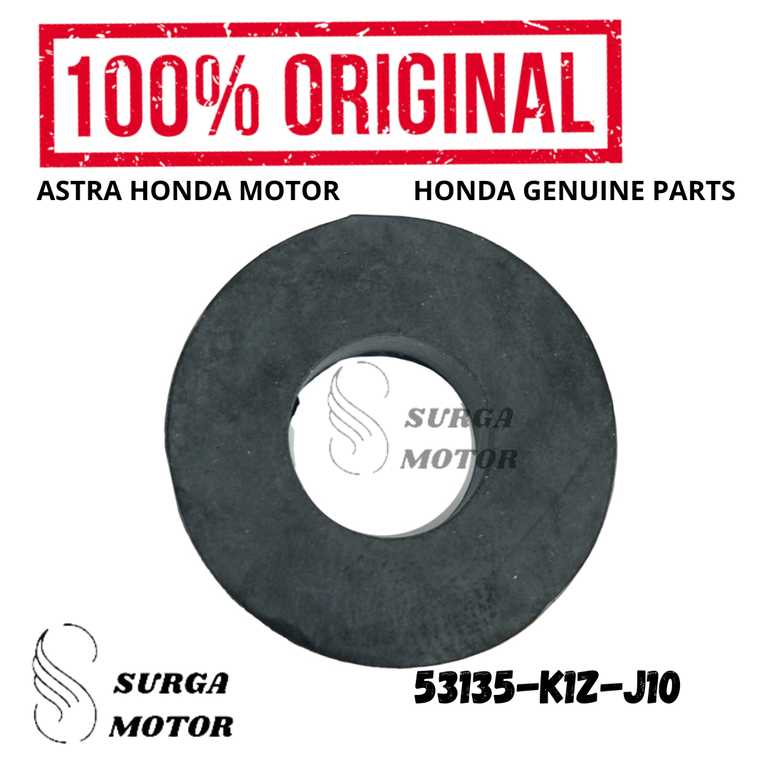 Rubber Bearing Handle Steering Wheel Butterfly Lower PCX 160 K1Z ...