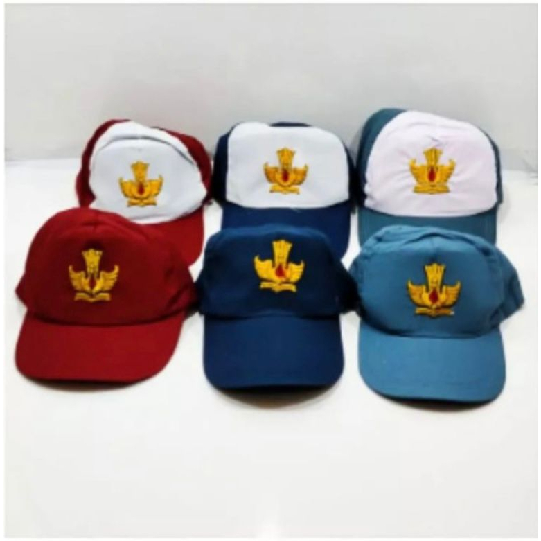Elementary School Hat/SMP/SMA Good Material | Shopee Philippines