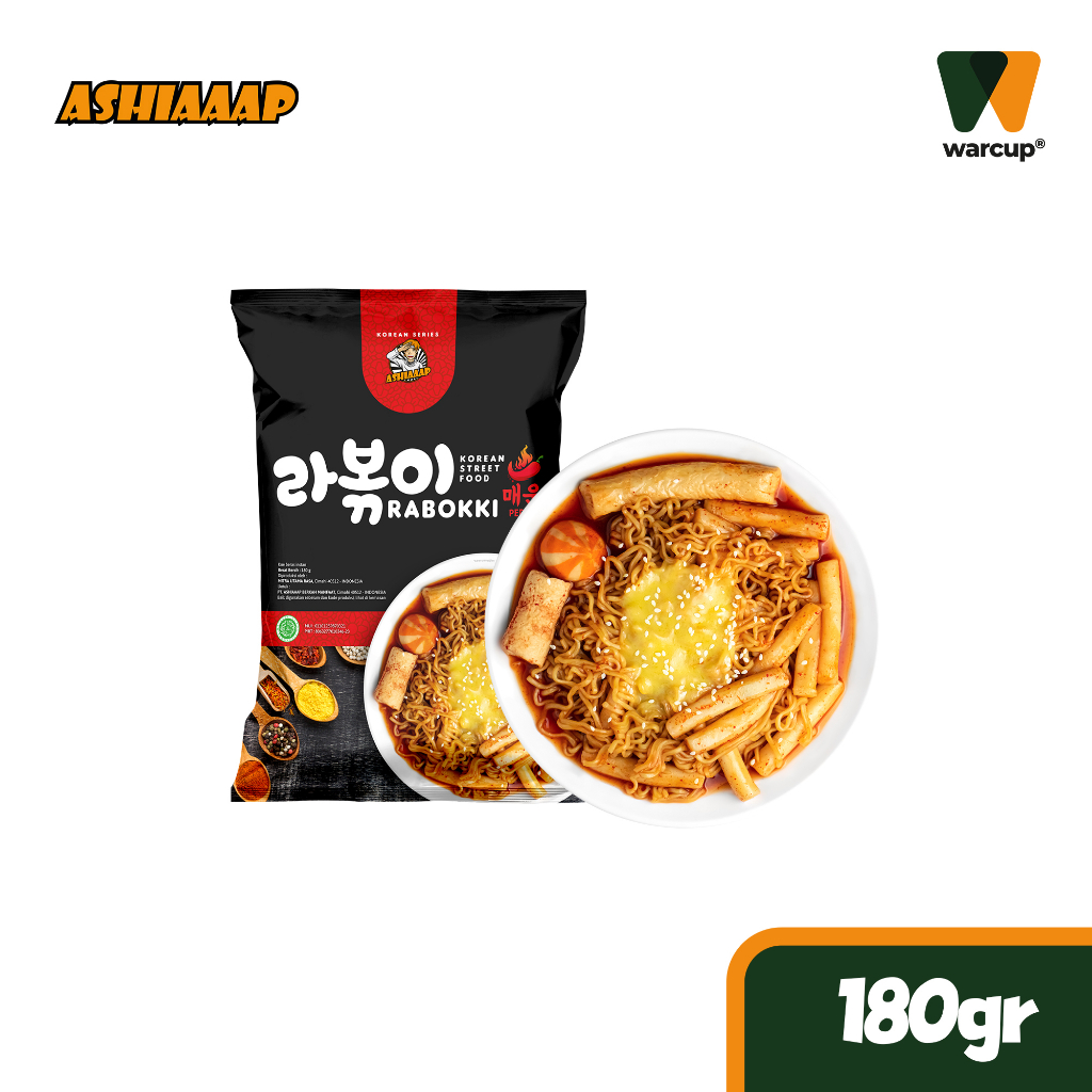 Ashiaaap - Rabokki Ramen Toppoki Raboki Rabboki Tokpoki Topokki Topoki ...