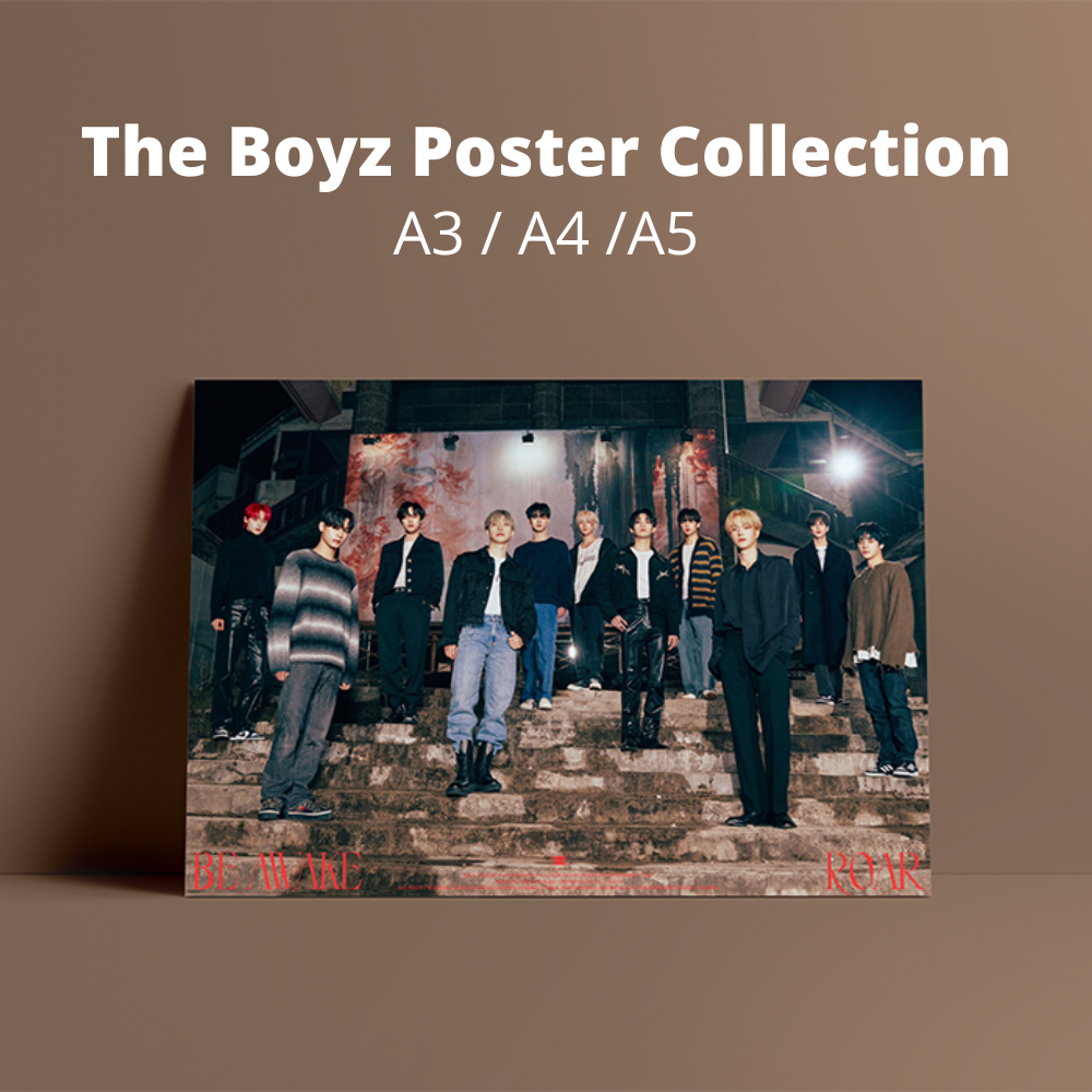 Stray Kids TBZ Poster/The Boyz Poster Collection - kpop Poster | Shopee ...