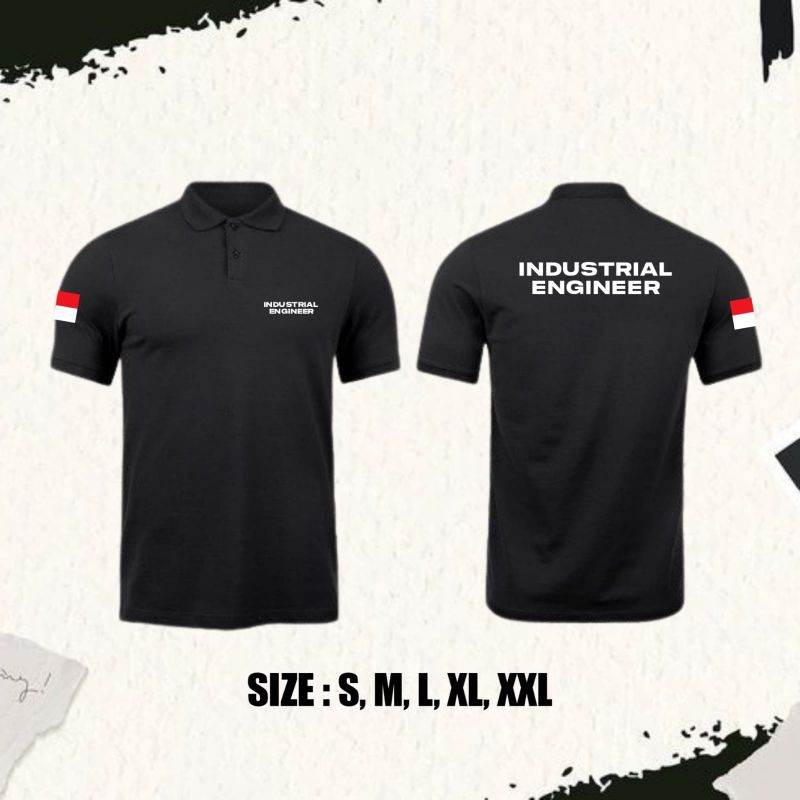 INDONESIAN INDUSTRIAL ENGINEER POLO CLOTHES | Shopee Philippines
