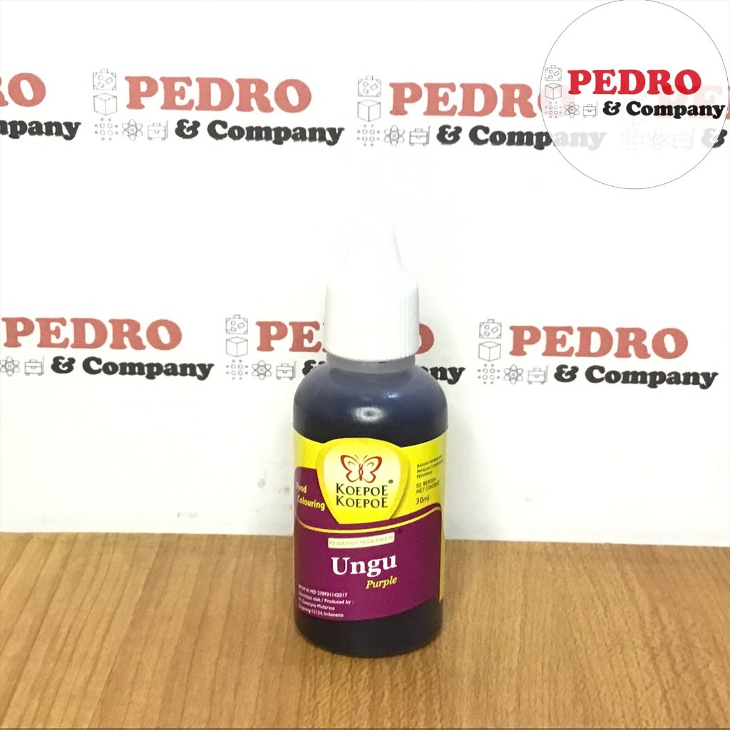 UNGU Koepoe koepoe Purple coloring Purple 30 ml - butterfly food ...