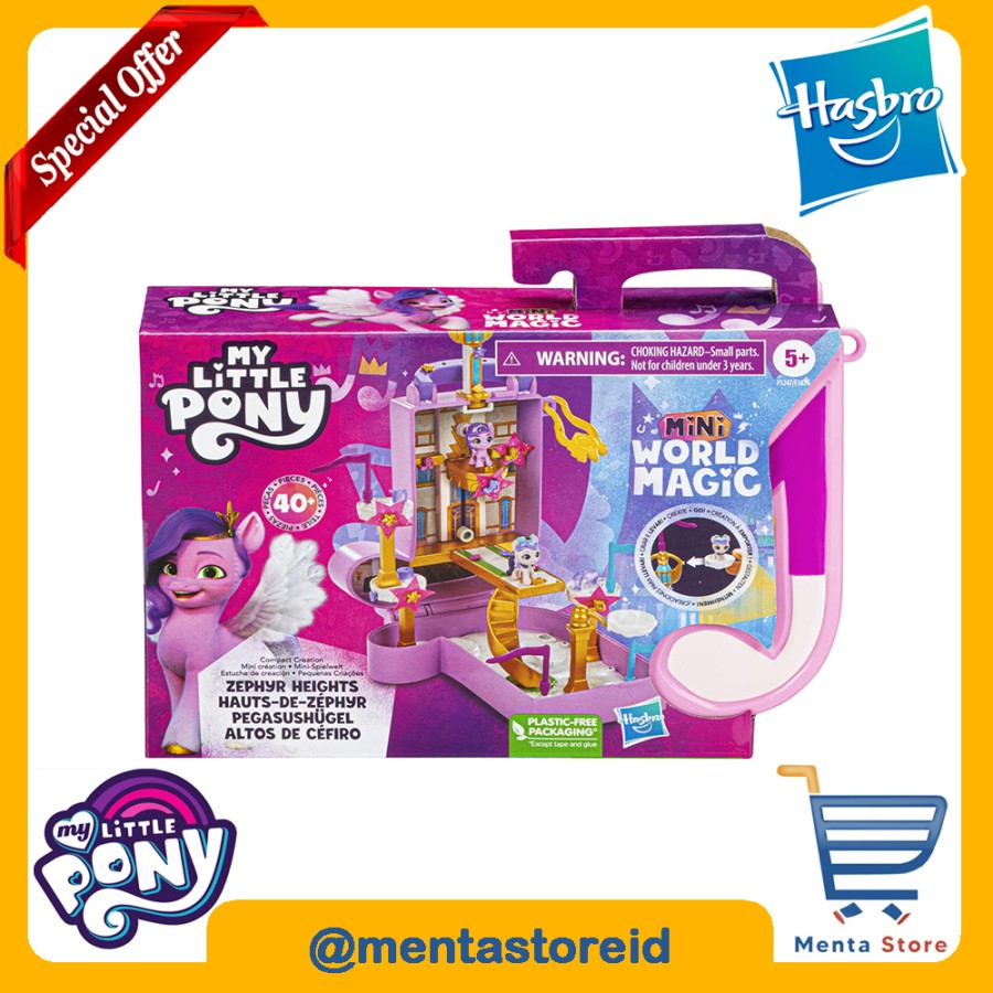 My Little Pony Mini World Magic Compact Creation Zephyr MLPF5247 ...