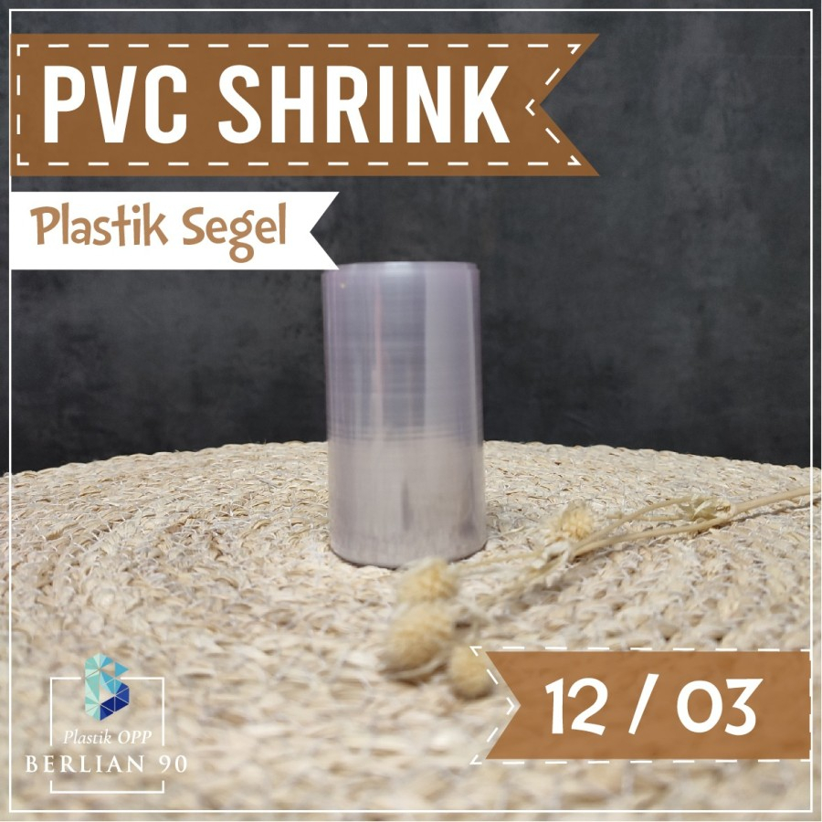 PVC Shrink Plastic Seal Plastic Shrink Plastic 12 cm x 10 Meters ...