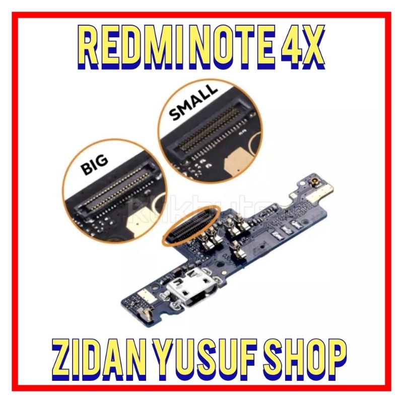 FLEXIBLE CHARGER BOARD XIAOMI REDMI NOTE 4X NOTE 4 SNAPDRAGON FLEXIBLE ...