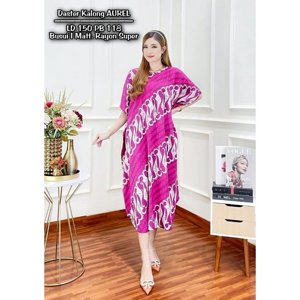 Jumbo Negligee, The Latest Women's Clothes, Original Pekalongan Batik ...