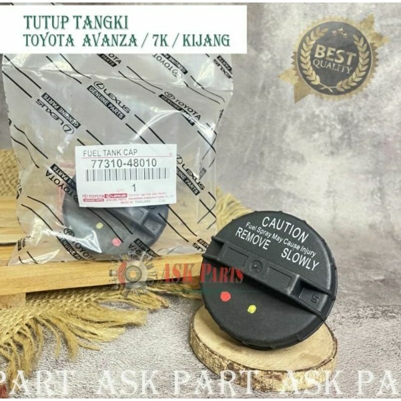 Fuel TANK CAP LID TANKI TANK UNIVERSAL TOYOTA AVANZA KIJANG 7K INOVA ...