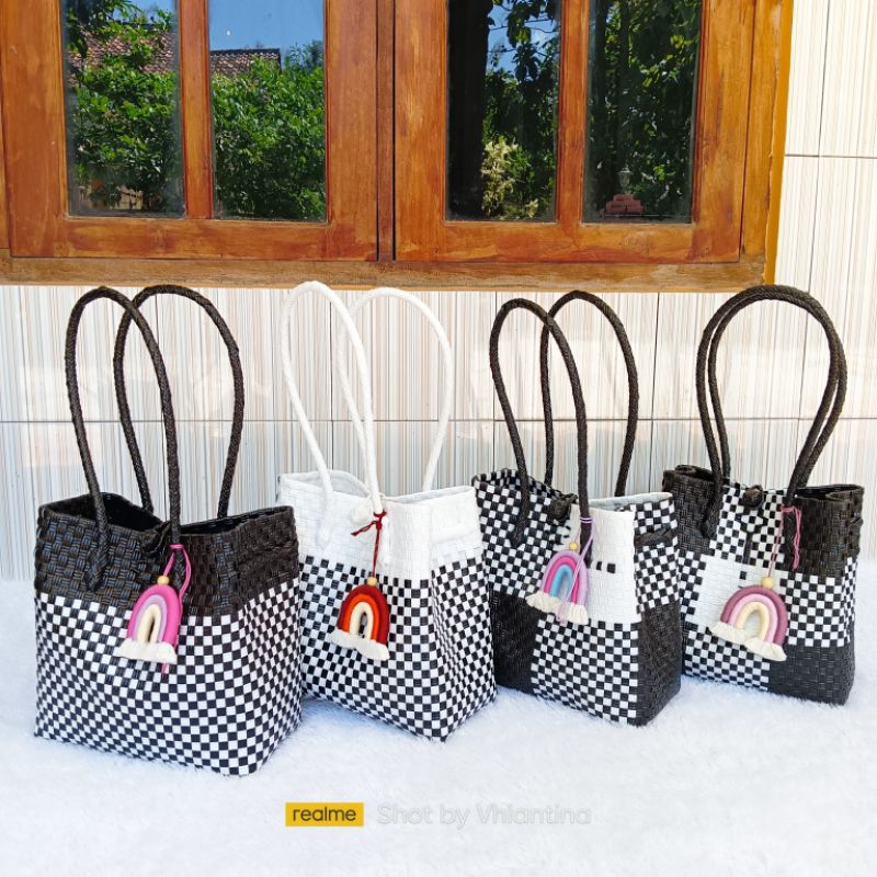(PART 4)premium JALI Bag/ JALI Woven Bag/ MONOKURO JALI Bag | Shopee ...
