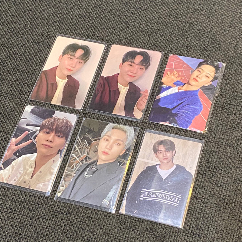 Seventeen PC Photocard Seungkwan Hoshi Joshua An Ode The Poet BSS ...