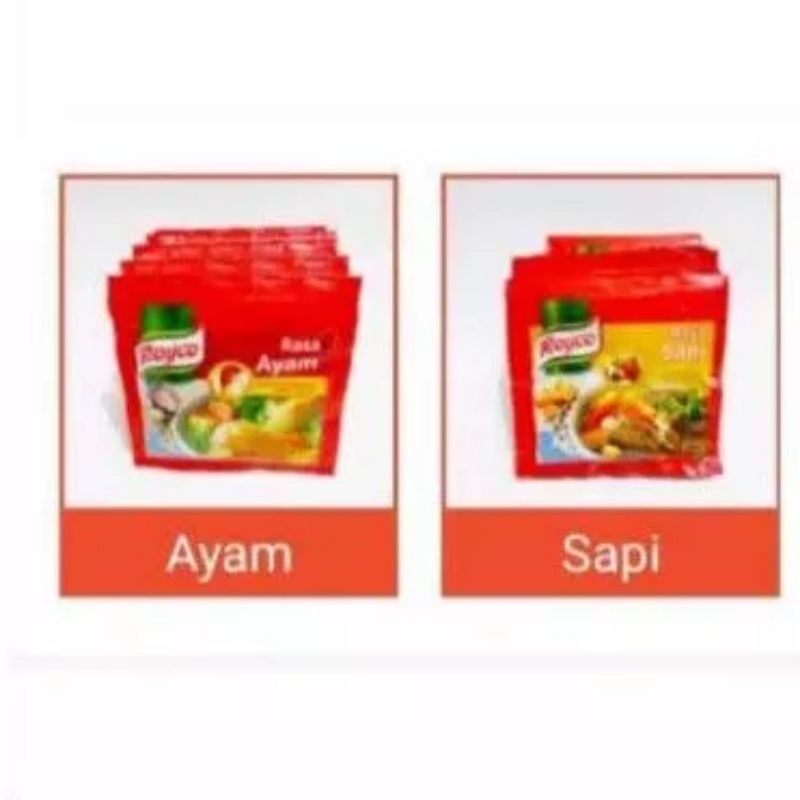 Royco chicken beef filling 6 flavoring sachets | Shopee Philippines