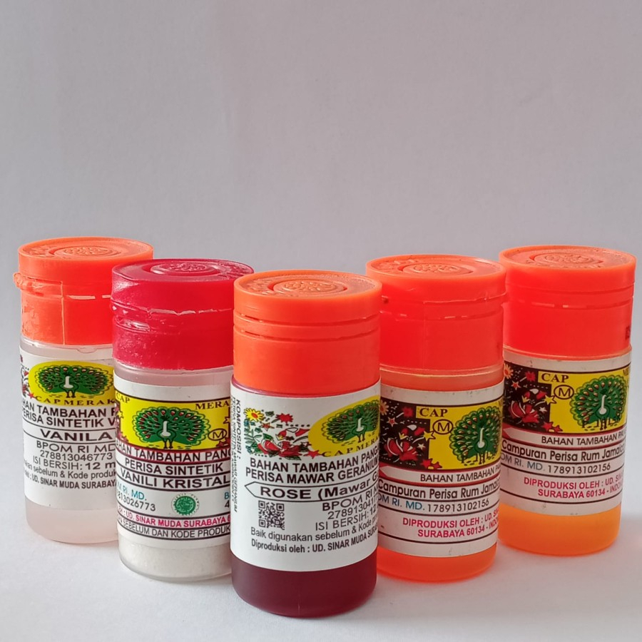 Cap Merak liquid food flavor 12 ml | Shopee Philippines