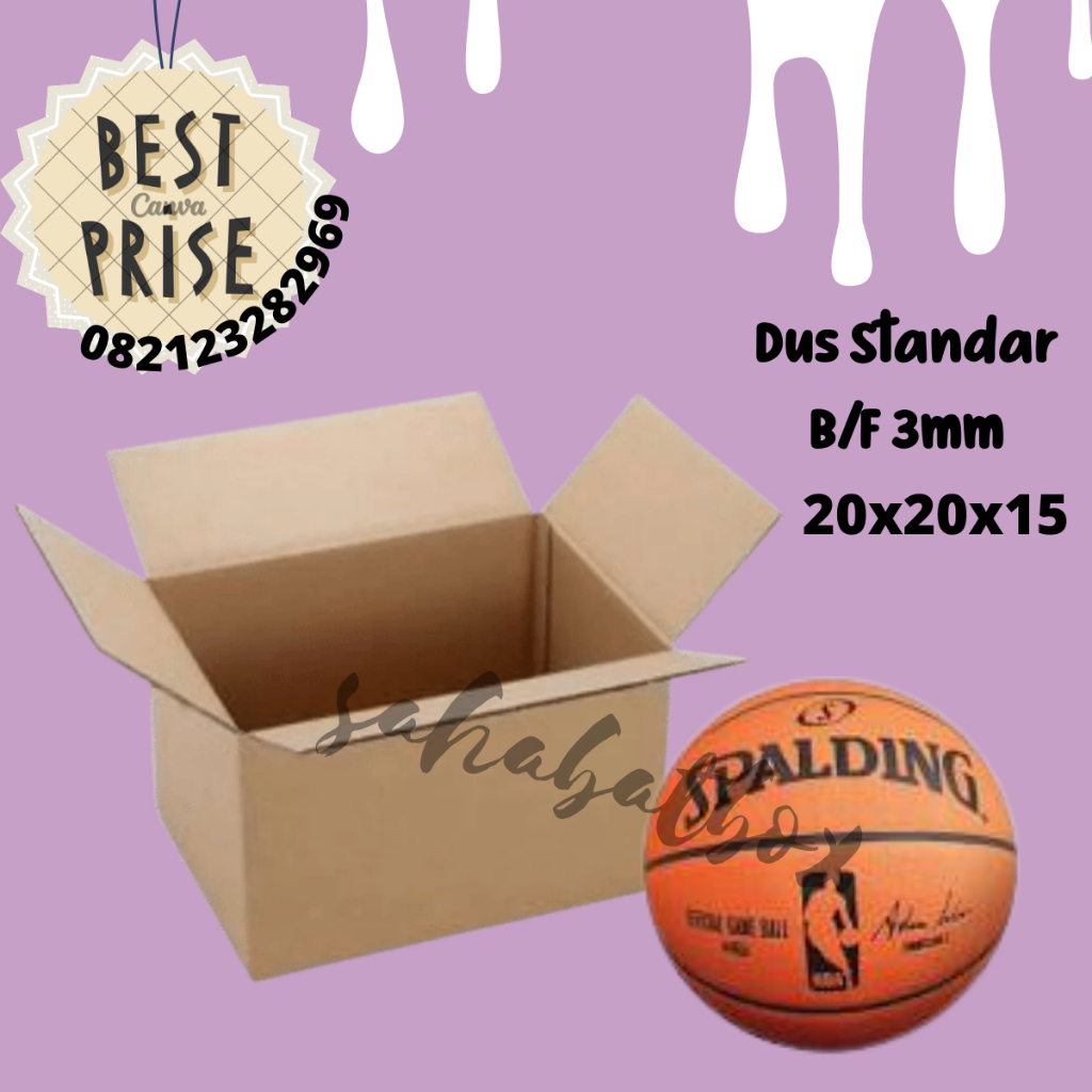 (min Order 5pcs) Cardboard/Dus/Box 20x20x15cm New Plain Thick Strong ...