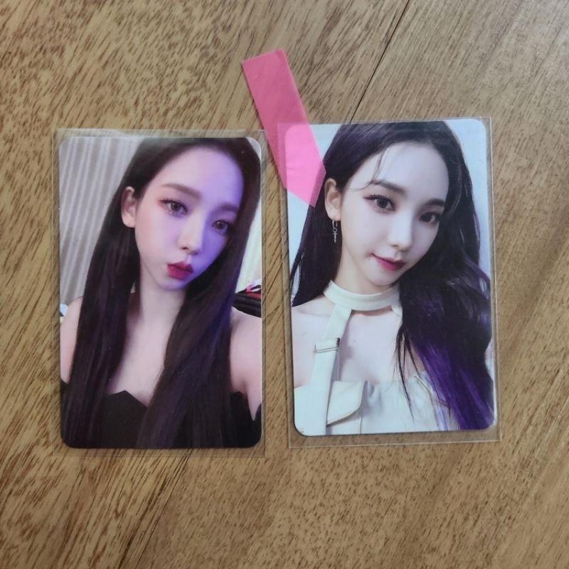 [BOOKED] Karina aespa - girls f2f photocard // giselle winter ningning ...