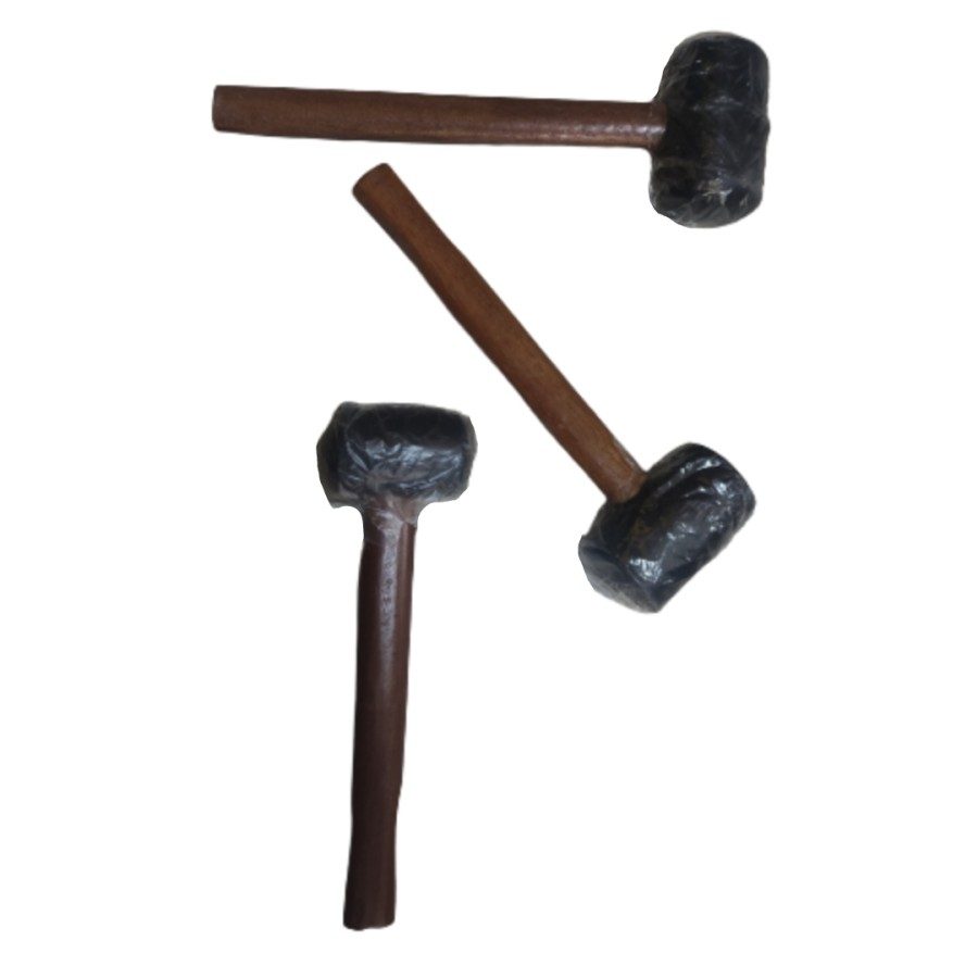 KAYU Wooden Handle Rubber Hammer | Shopee Philippines