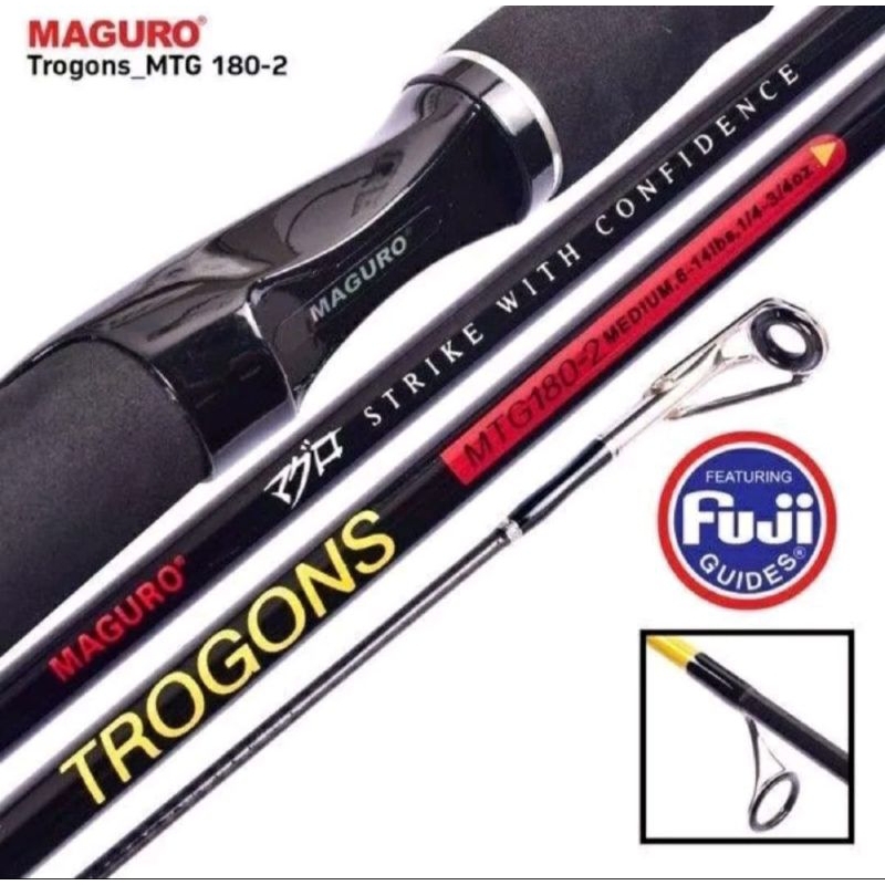 Maguro plover black bird cardinal Fishing Rod | Shopee Philippines
