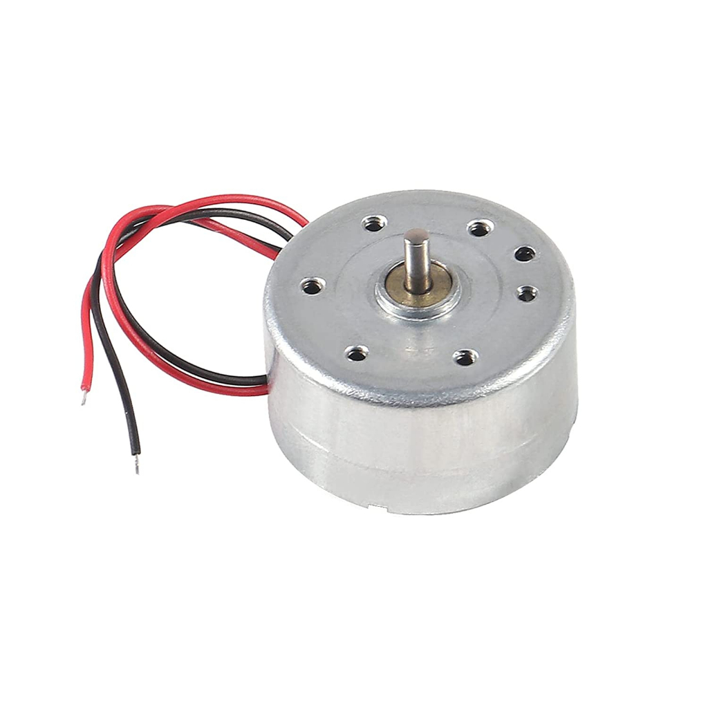 1.5V - 6V dc Fan Motor Solar Drive Motor DIY Mini electric dynamo dvd ...
