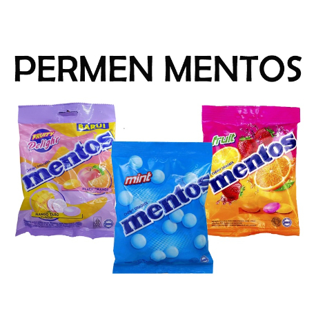 (PACKAGE CONTAINS 5) Mentos Pack Candy - | Shopee Philippines