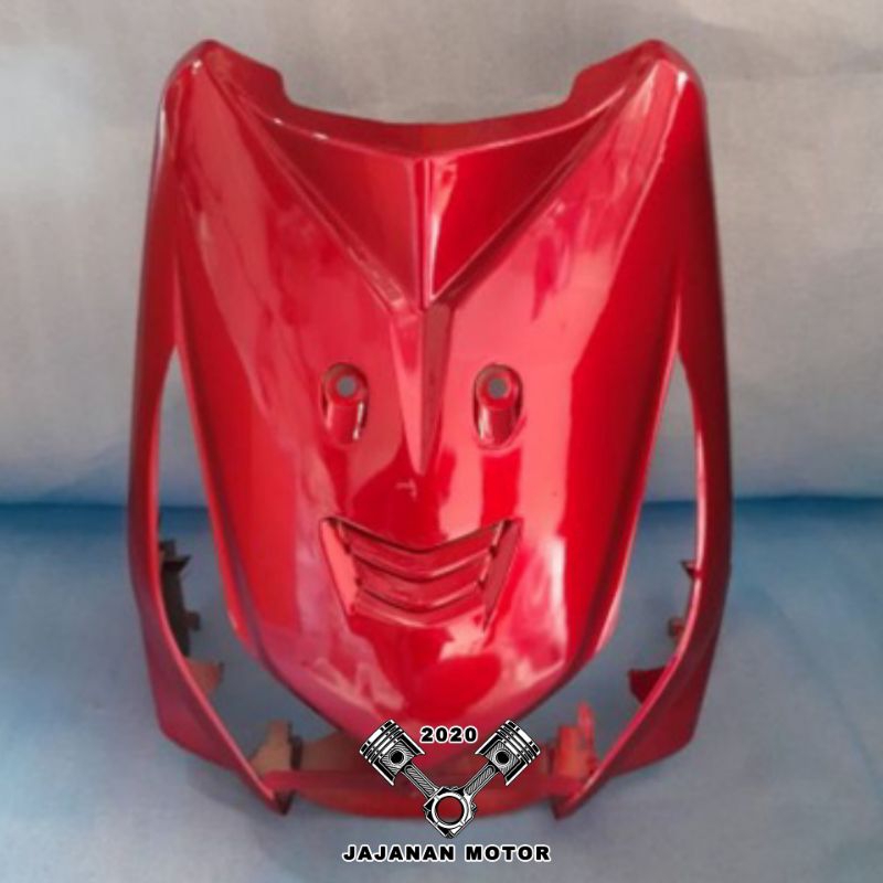 MERAH Front SHIELD FRONT PANEL HONDA BEAT OLD CARBUE COLOR MAROON ...