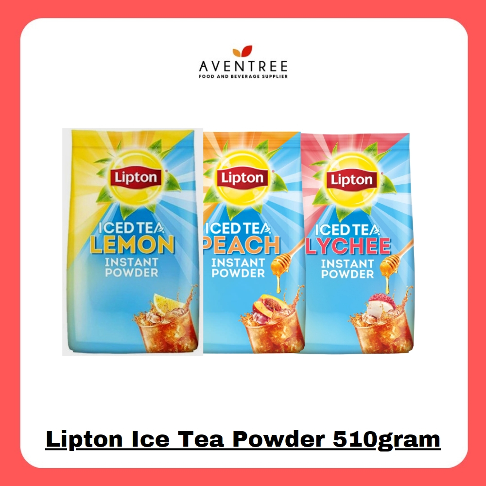 Lipton Ice Tea Powder 510gram | Shopee Philippines