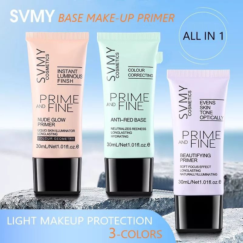 Svmy primer & make up BASE HYDRATING & LONG-LASTING 3335 primer make up ...