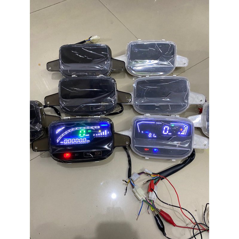 SPEEDOMETER SPEEDO DIGITAL FIZR F1zr fiz force one PNP | Shopee Philippines