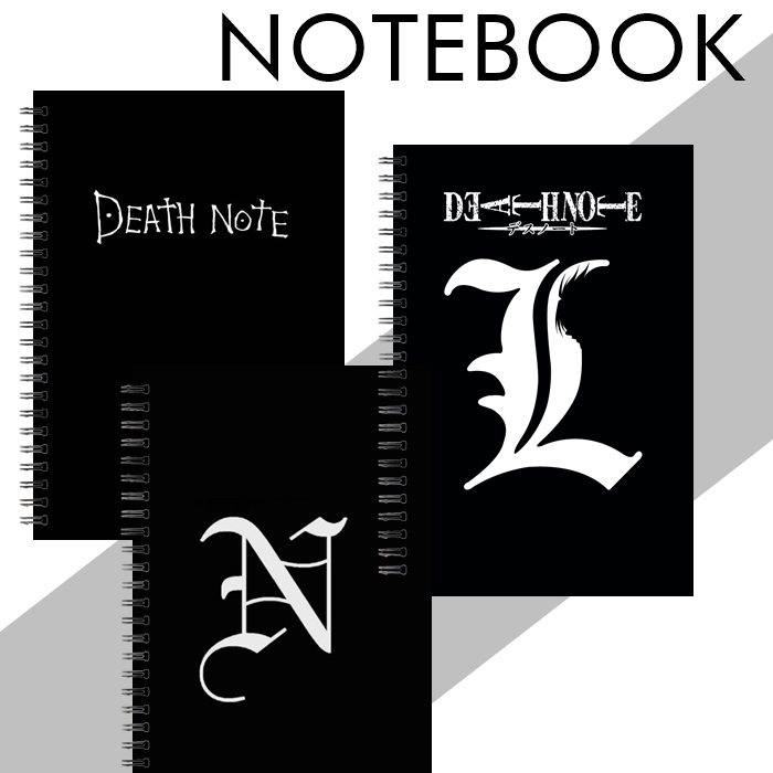 Death Note Book Notebook Deathnote Anime Merchandise | Shopee Philippines