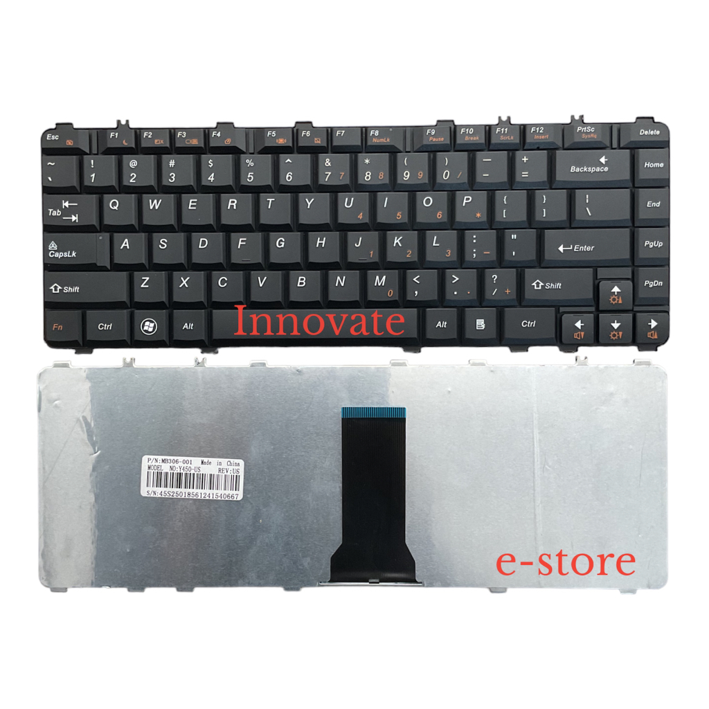 Lenovo B460 Y460 Y450 Keyboard | Shopee Philippines
