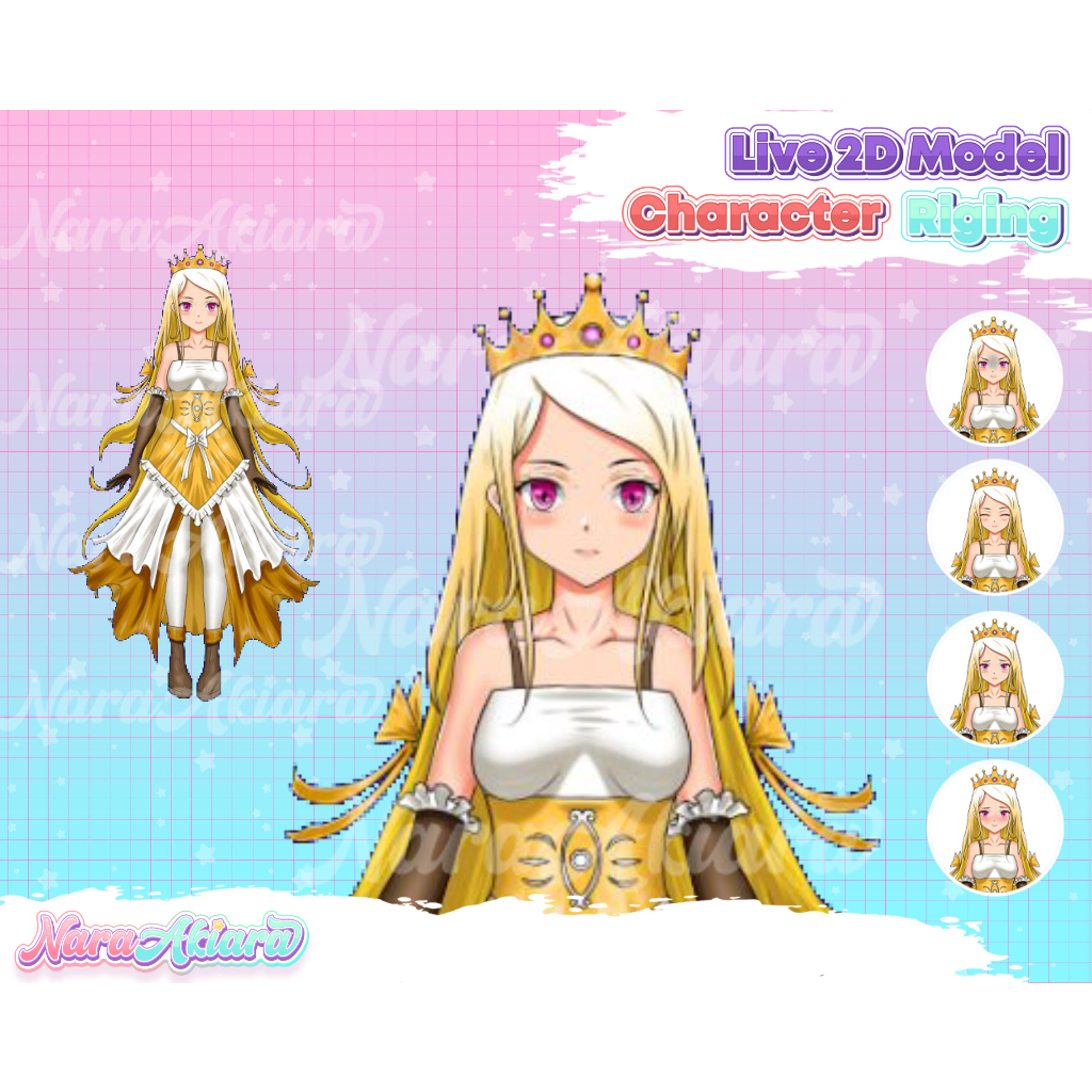 Get More Attention With Vtuber Anime Characters Live2D Model In Your ...