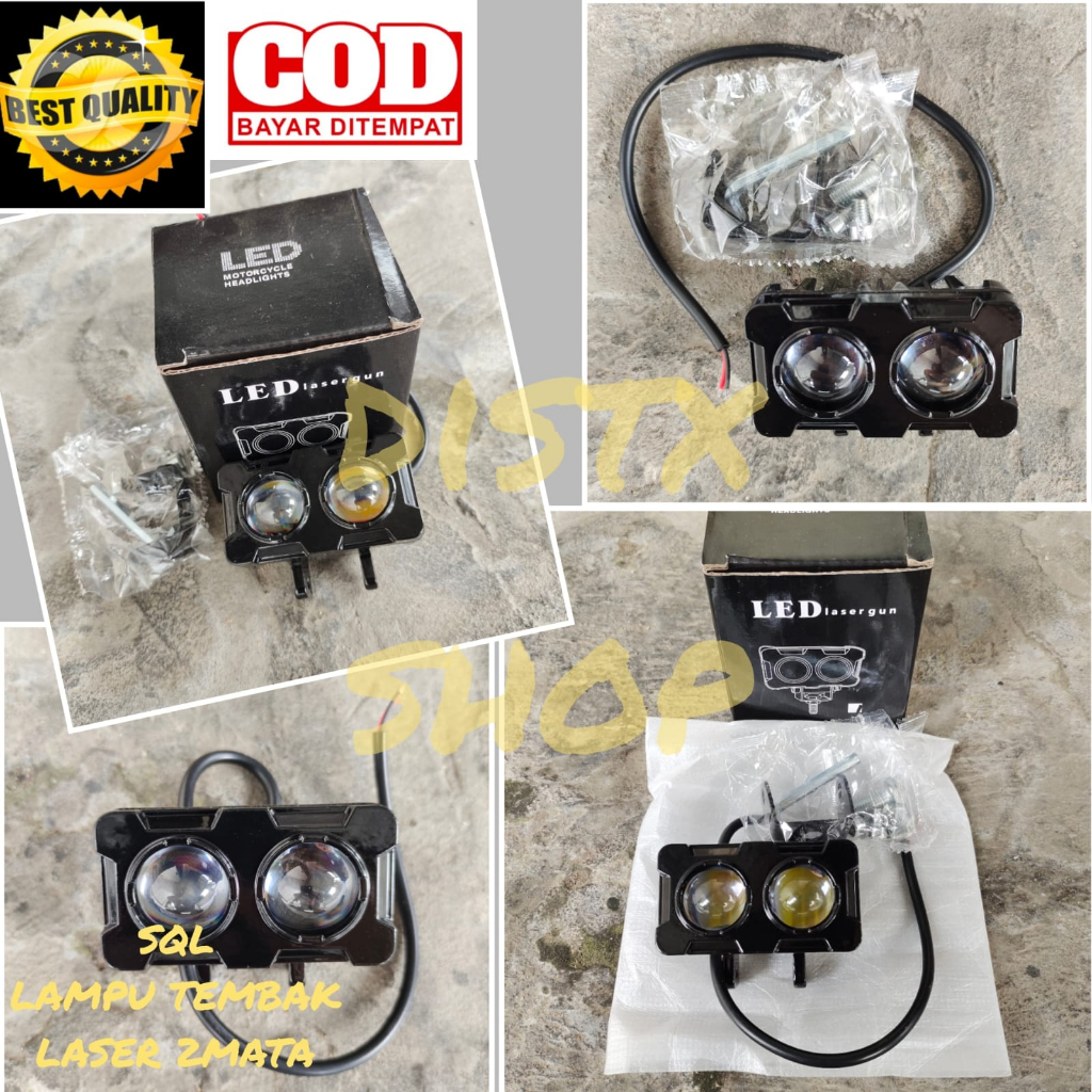 MATA Laser SHOOTING LIGHT 2MATA SQL TRAIL SPOTLIGHT 2 EYES LASER LIGHT ...