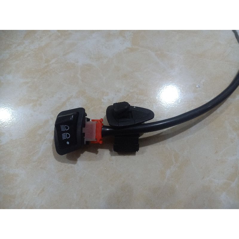 3 POINT PNP VARIO OLD LED SWITCH MOTORCYCLE BOTTOM LIGHT AND BILED ...