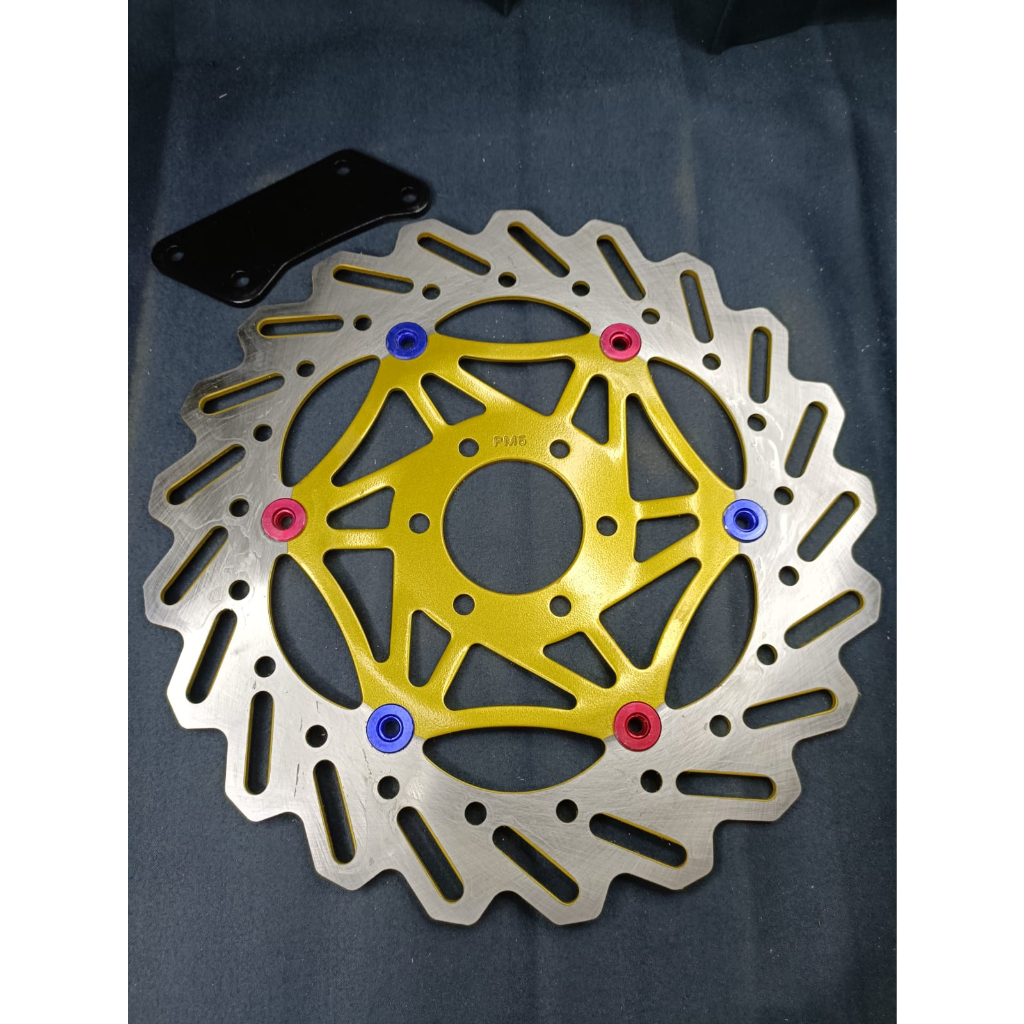 Front Disc Plate TIGER NEW-TIGER REVO-MEGA PRO-CB150R-CBR FLOATING ...