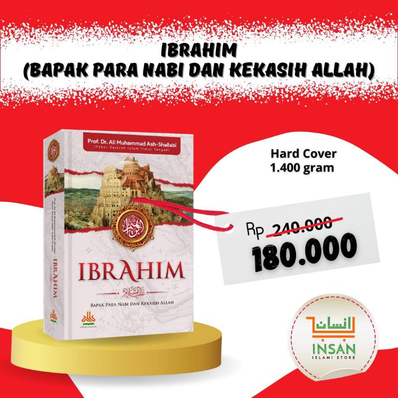 NABI Ibrahim: Father of the Prophets and Lover of God | Shopee Philippines