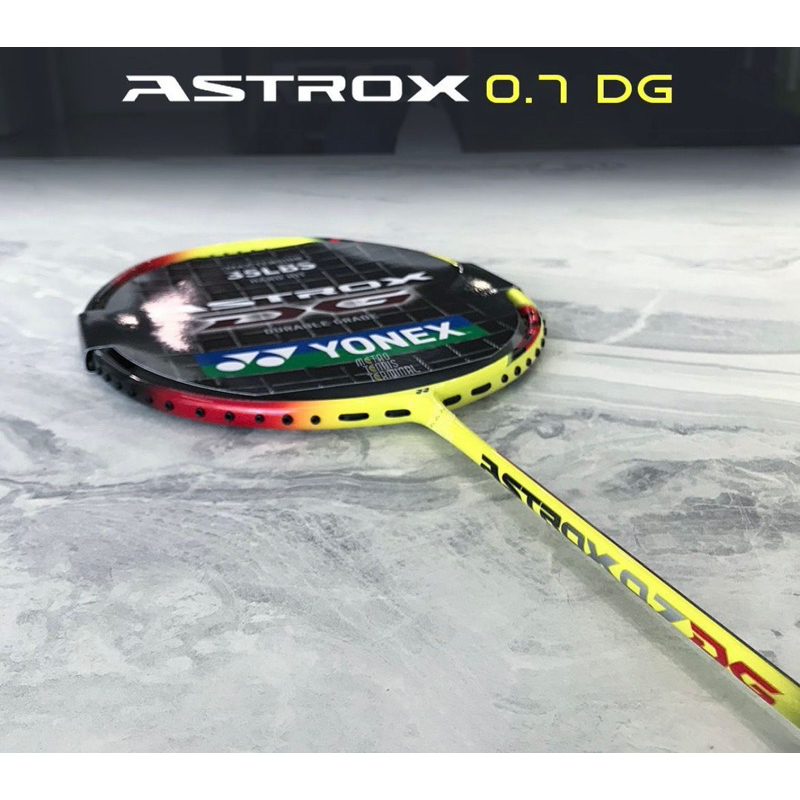 ORIGINAL YONEX ASTROX 07 DG RACKET | Shopee Philippines